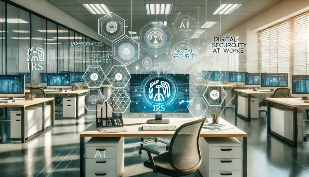 IRS Implements New Technology 2025