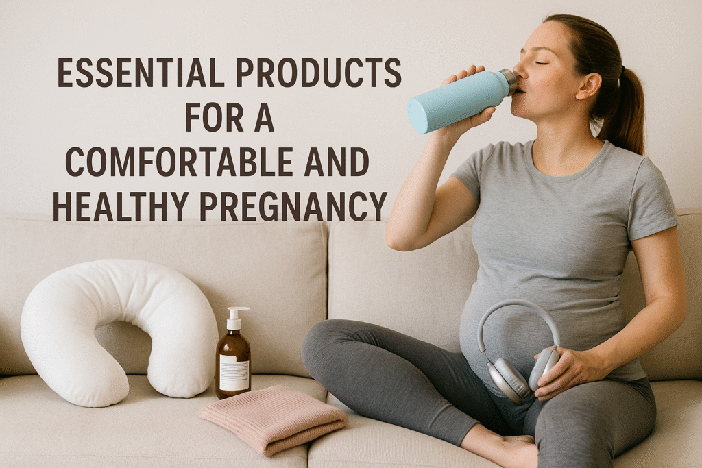Essential Products for a Comfortable and Healthy Pregnancy